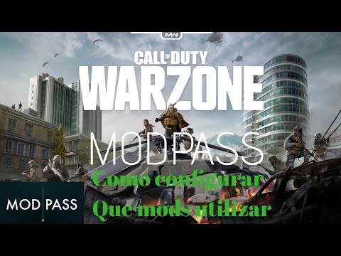 MOD Pass / Guia Warzone Modern Warfare /Strike Pack - YouTube