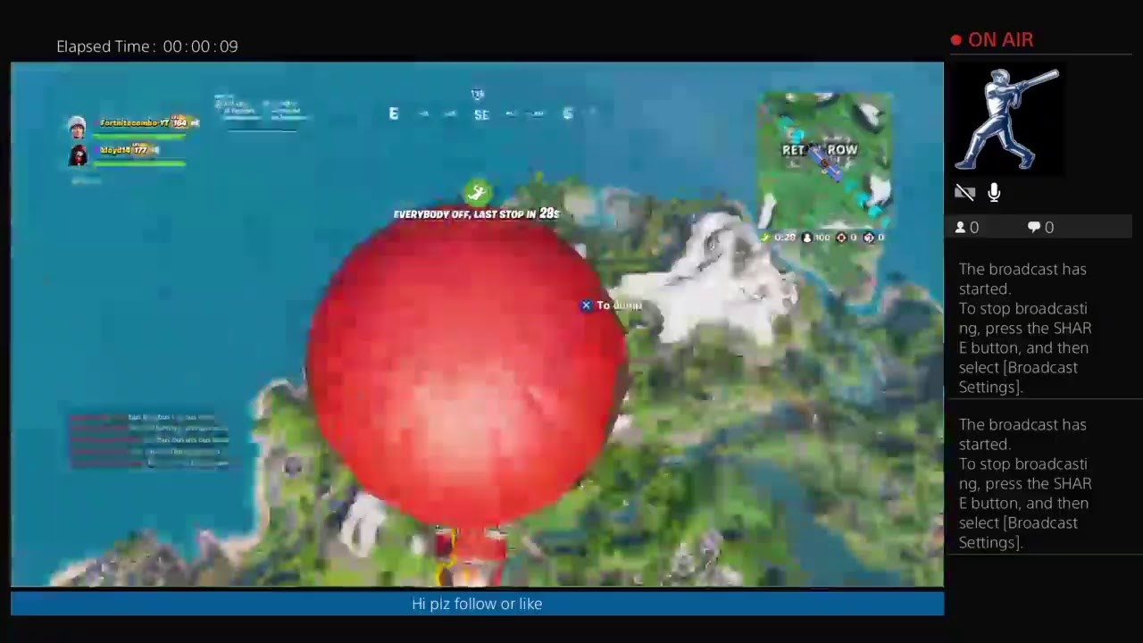 Ice clan tryout - YouTube