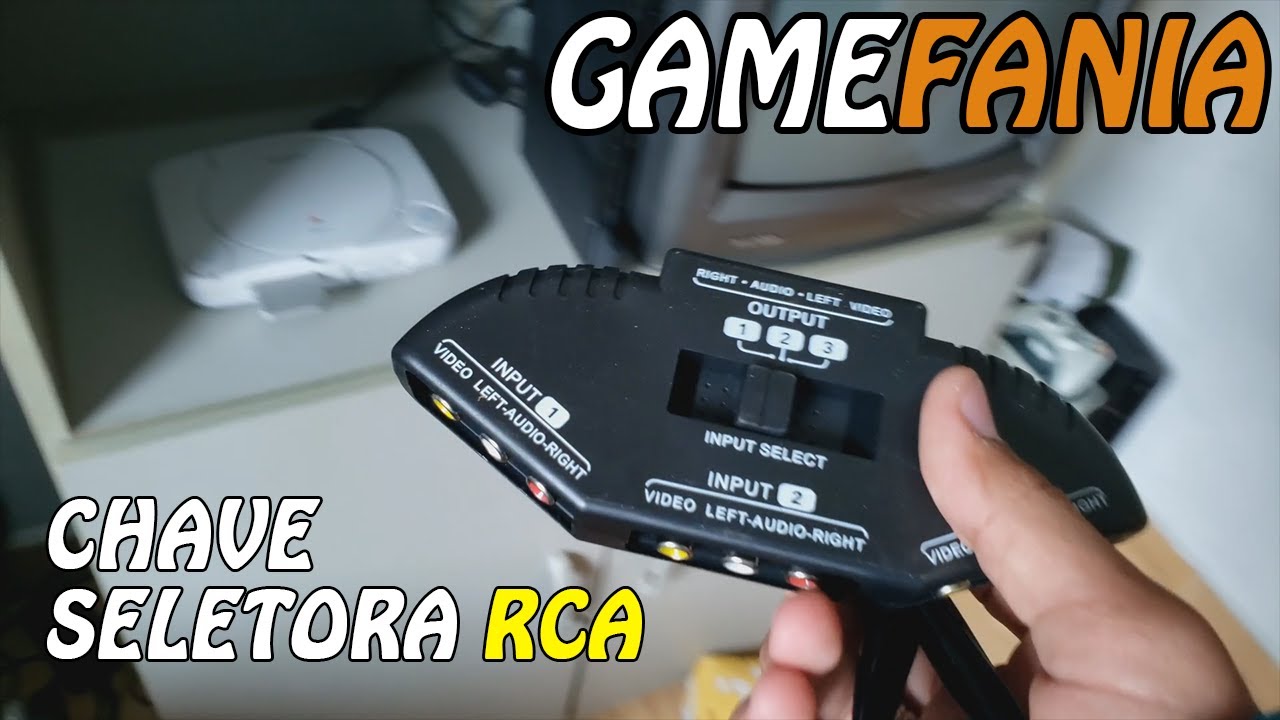 ISSO É ÓTIMO PARA QUEM TEM CONSOLES ANTIGOS ! [ GAME FANIA ] - YouTube