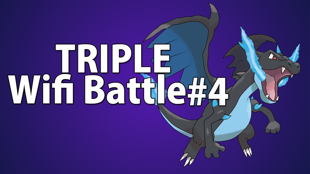 Pokemon X and Y Battle Spot Wifi Battle #4 Triple Battle Randoms - YouTube