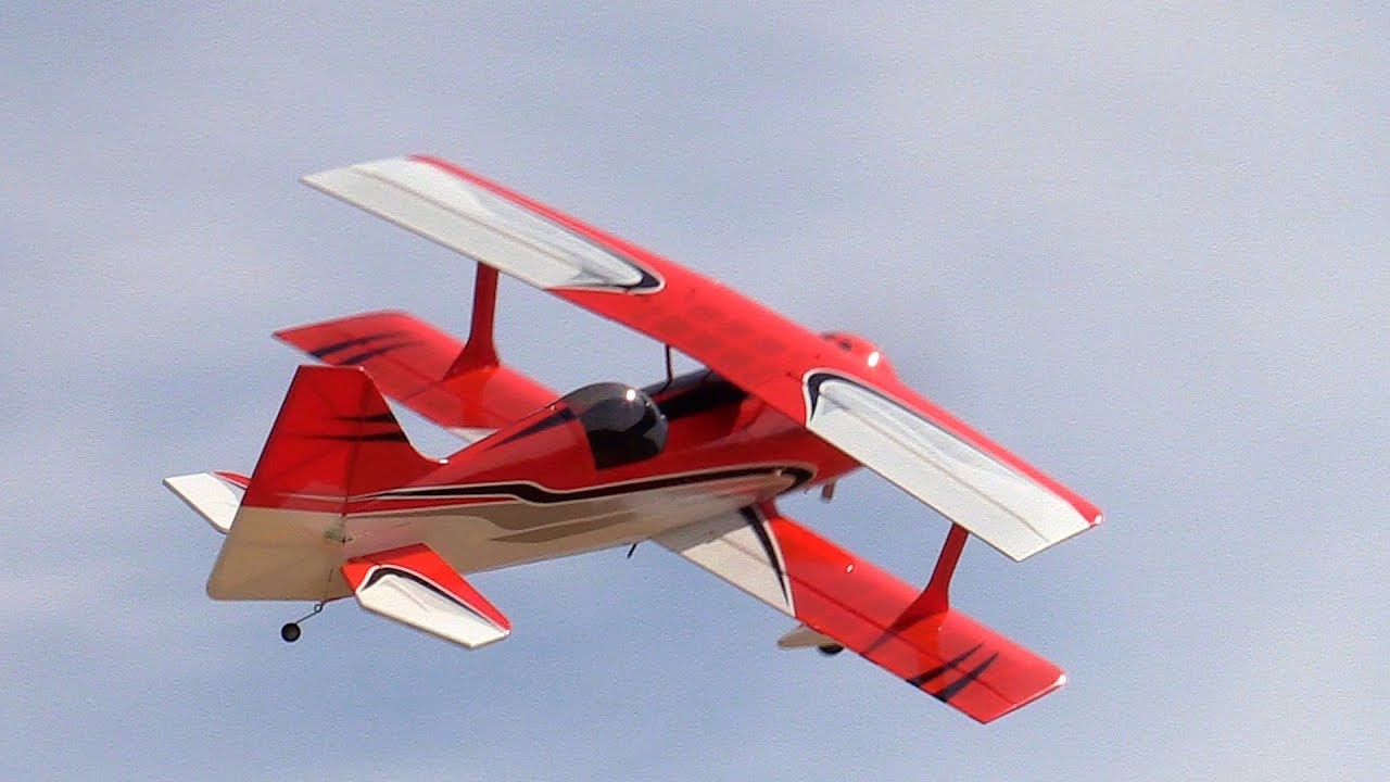 Maiden Flight of my Red Mamba 70cc and Smoke System Test - Sept 9th ...