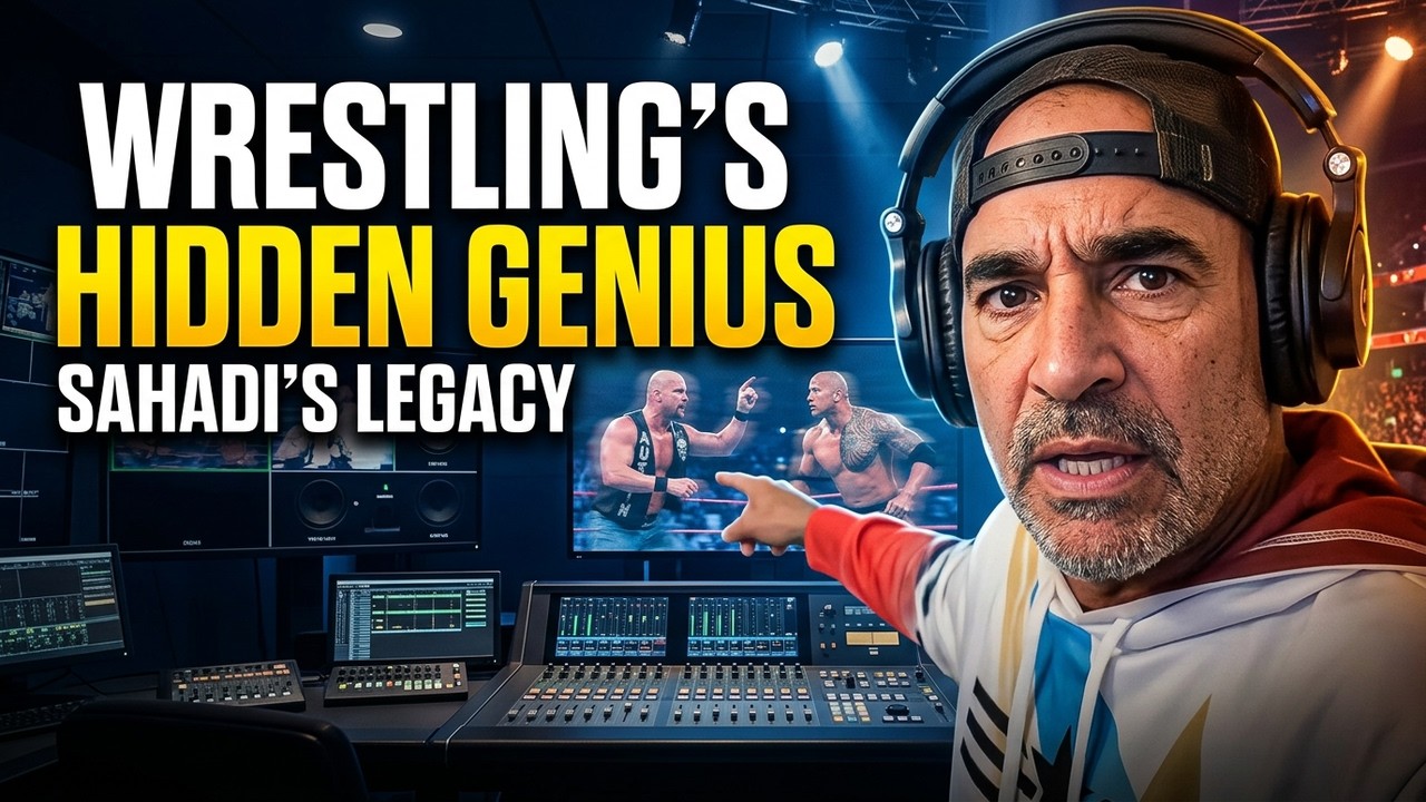 Stone Cold, The Rock, and More: David Sahadi's Wrestling Legacy - YouTube