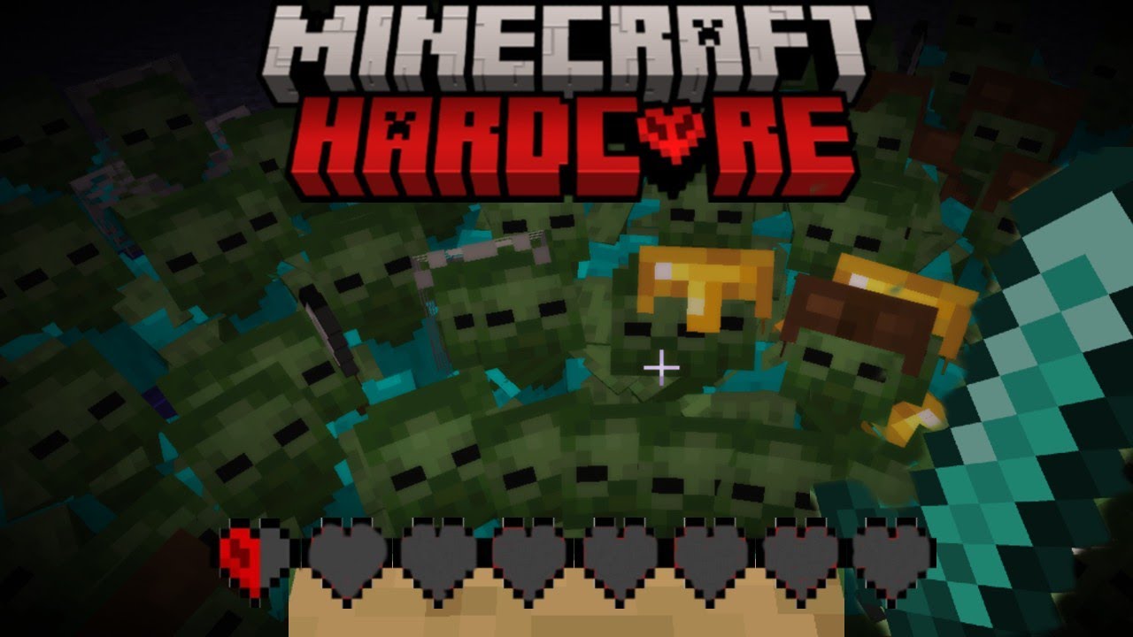 Minecraft HARDCORE Mode Is WAY HARDER Than You Think! - YouTube