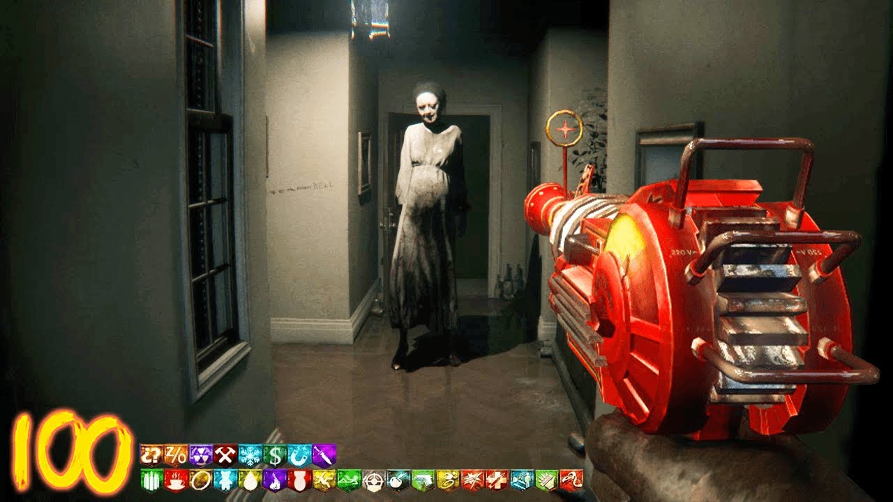 COD ZOMBIES... BUT IT'S A HORROR MAP REMAKE!!! - YouTube