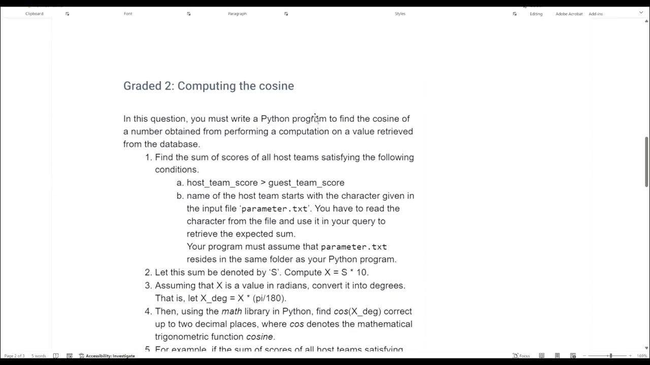 DBMS Week 7 Programming Assignment (IITM) - YouTube
