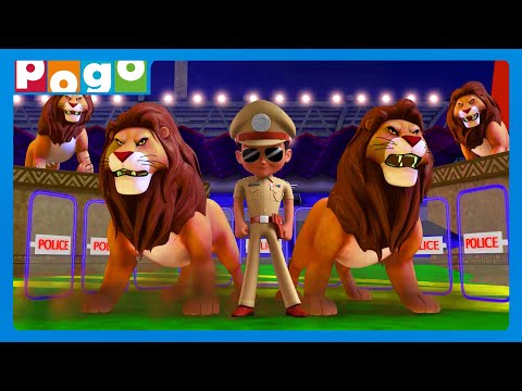 Little Singham 🦁| Anthem of Action!😍| Little Singham Song | Song for Kids 😆| @PogoChannel