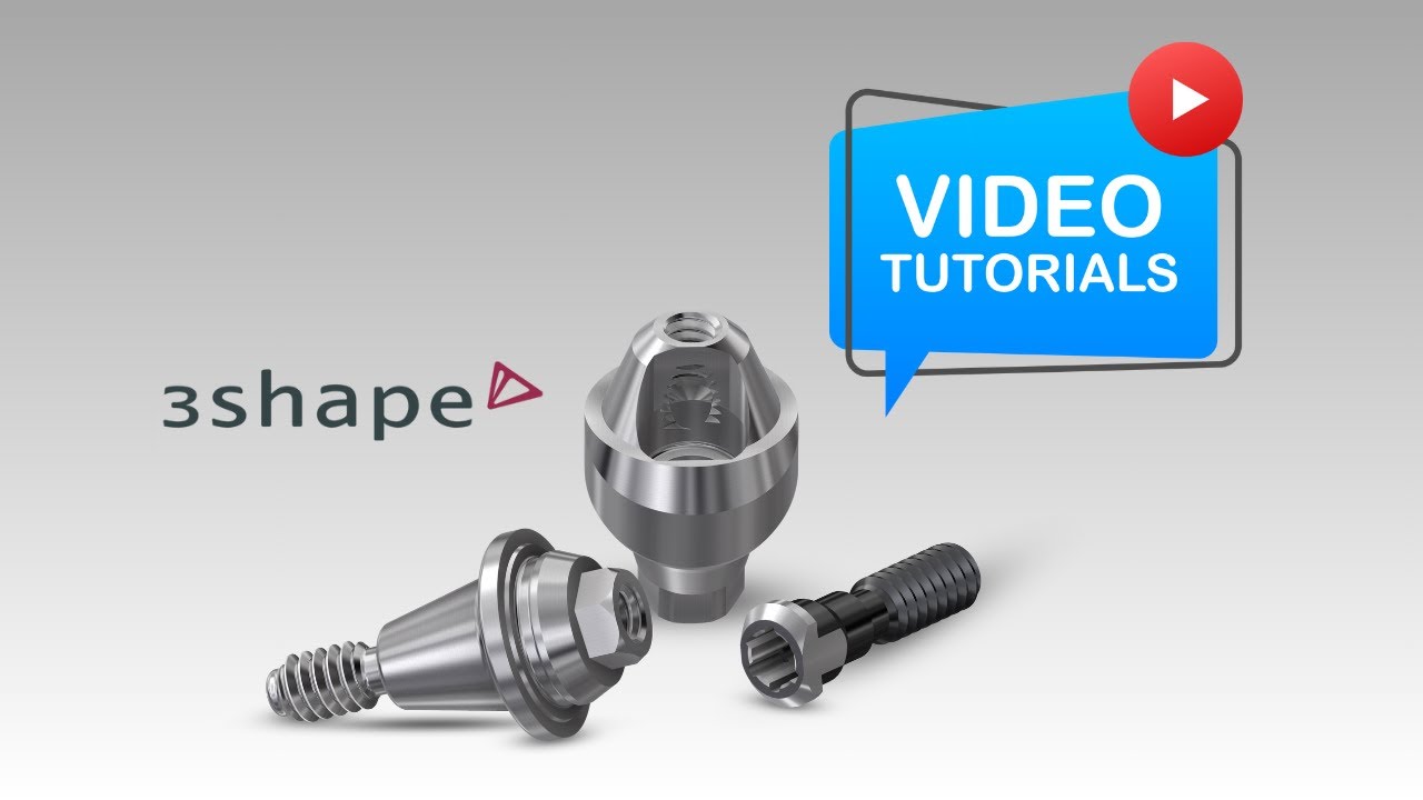 Full Arch direct on MUA with 3Shape Library - YouTube