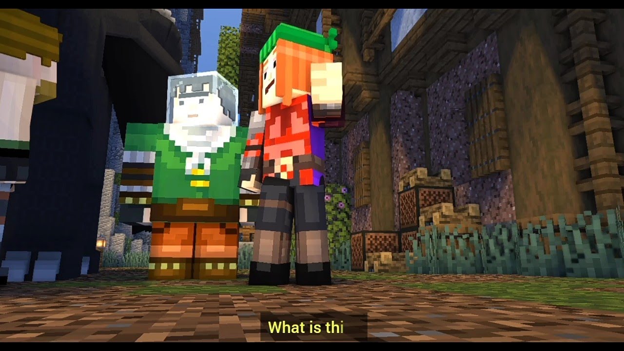 Minecraft Story Mode World's Edge Petra Jealousy - YouTube