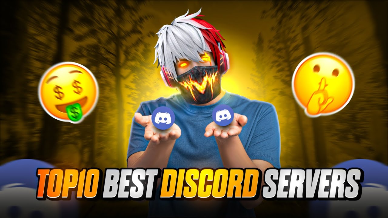 Best Free Fire Esports Discord Servers Link || #freefire #esports - YouTube