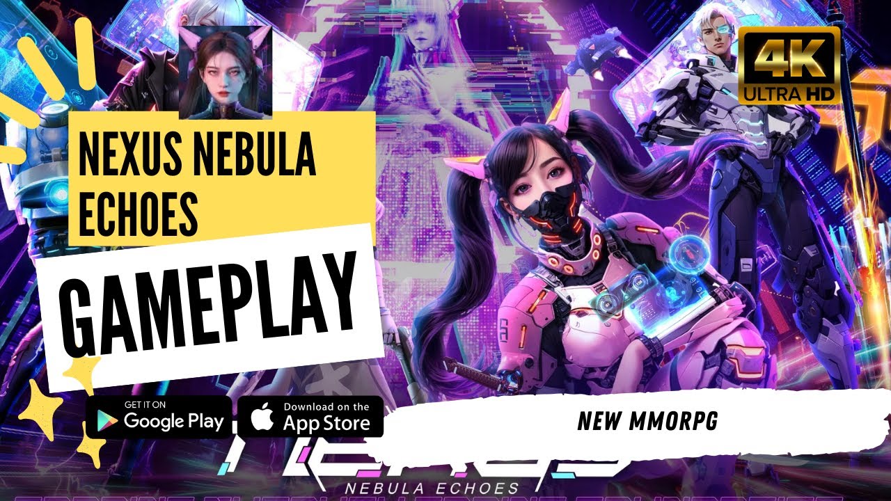 Nexus: Nebula Echoes - Highlight UltraGraphics 4K Android, IOS - YouTube