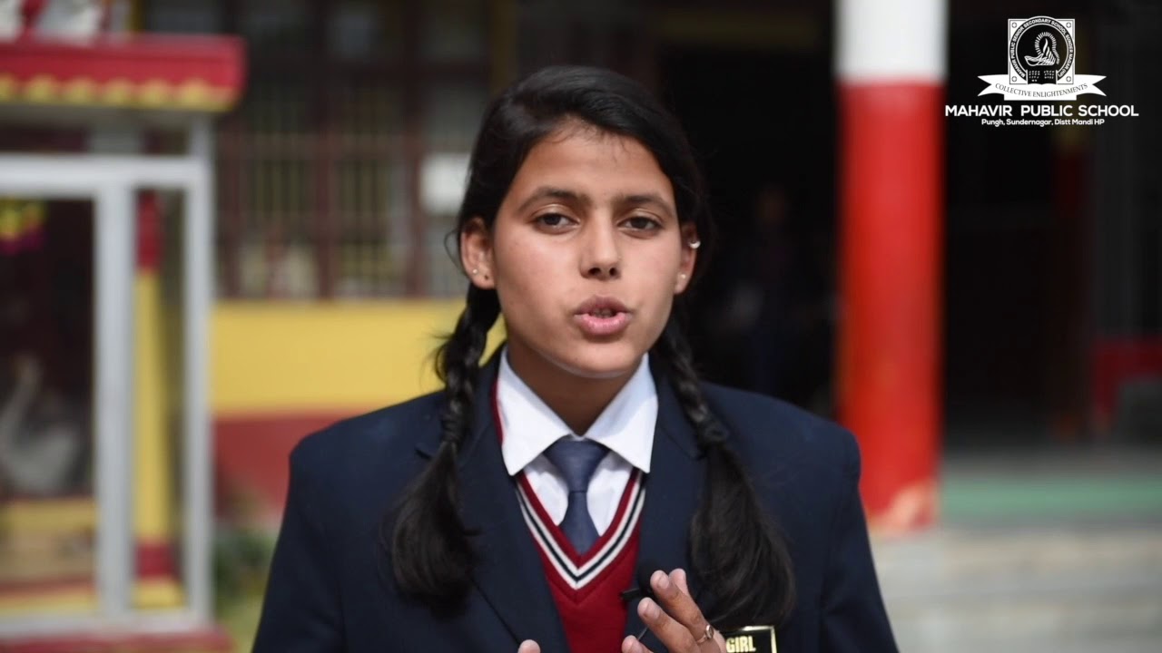 Mahavir Public School, Mrs. Anamika Sen - YouTube