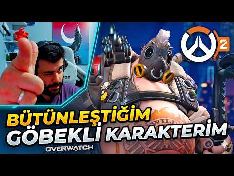 YILLARIN DEĞİŞMEYEN EN KALİTELİ OYUNU ! GÖBEKLİ KARAKTERİM İLE OYNADIM (Overwatch)