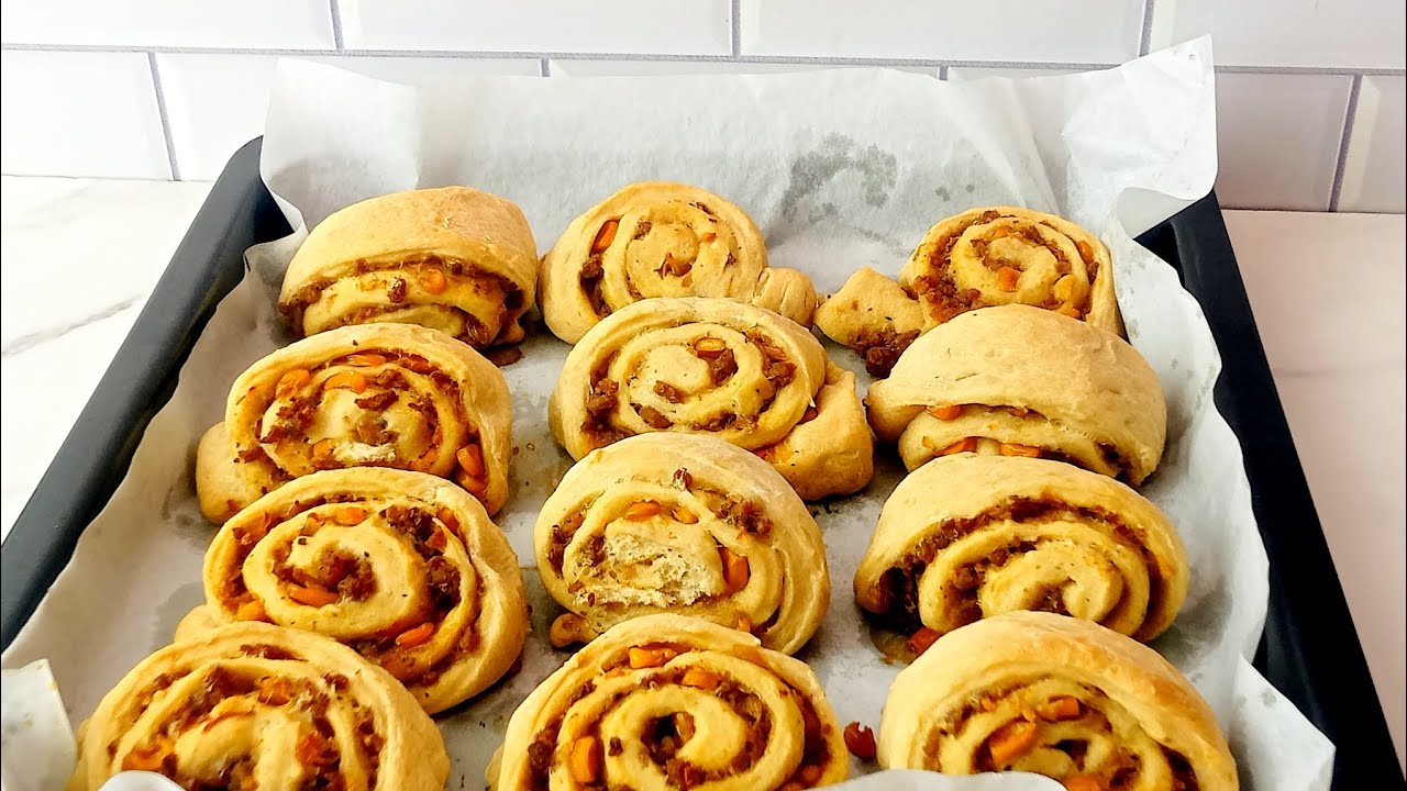 I Made These Addictive Beef Swirl Rolls Without Cheese So Soft ...