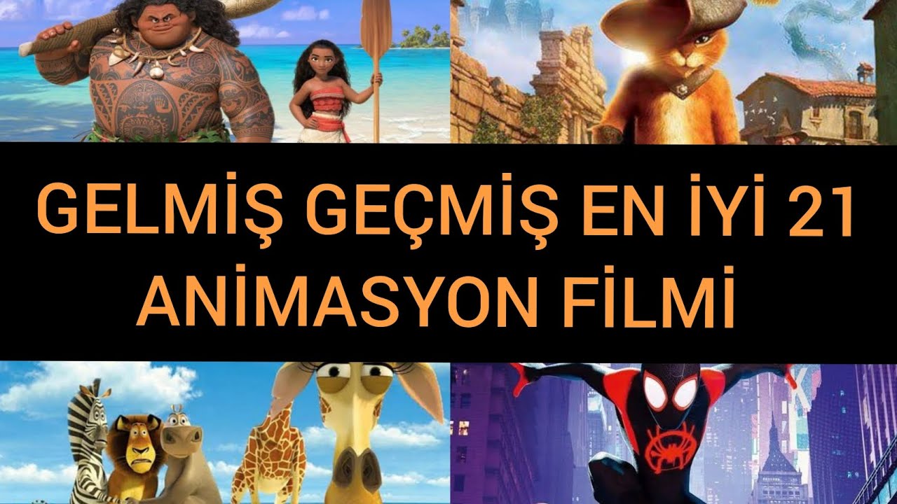 GELMİŞ GEÇMİŞ EN İYİ 21 ANİMASYON FİLMLERİ- 21 Best Animated Movies ...