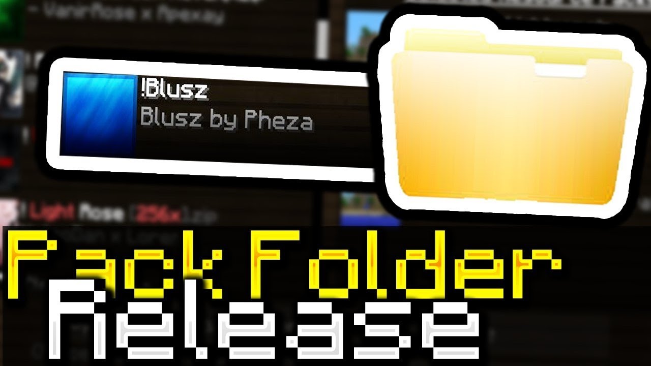 Pack Folder Release - YouTube