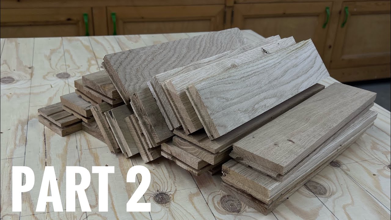 Mini universal workbench in the workshop. Woodworking. Part 2. - YouTube