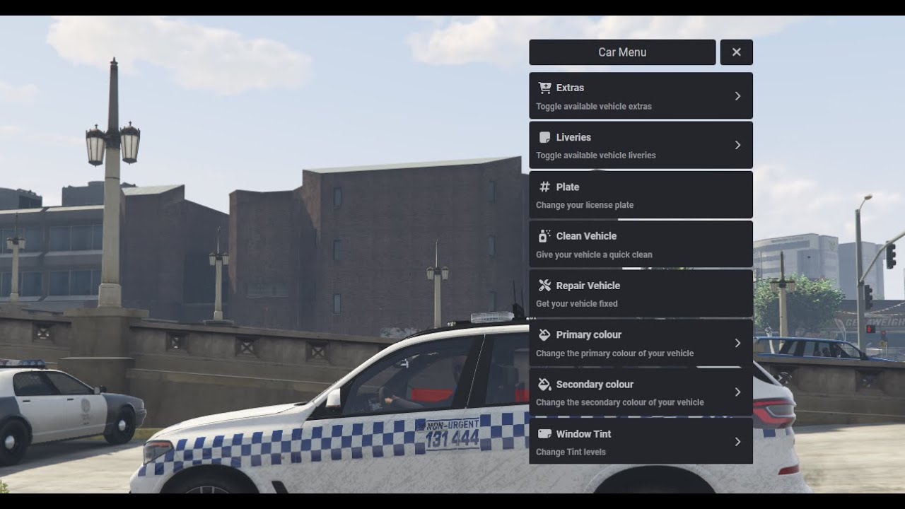 Freshy Scripts | EMS Vehicle Extras Menu [ESX] | FiveM Resource - YouTube