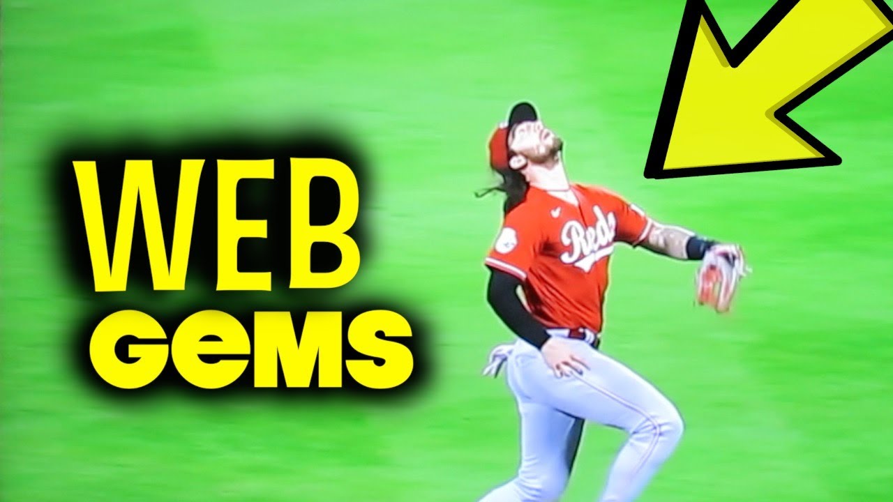 Reds WEB GEMS Save Game Elly De La Cruz CES Home Run Cincinnati ...