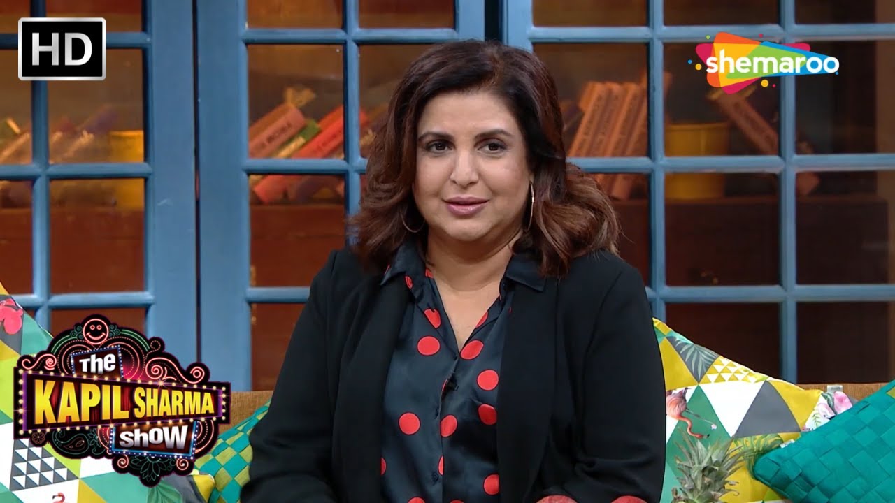 Kyu Hui Bacha yadav Se Farah Impress | The Kapil Sharma Show Season 2 ...