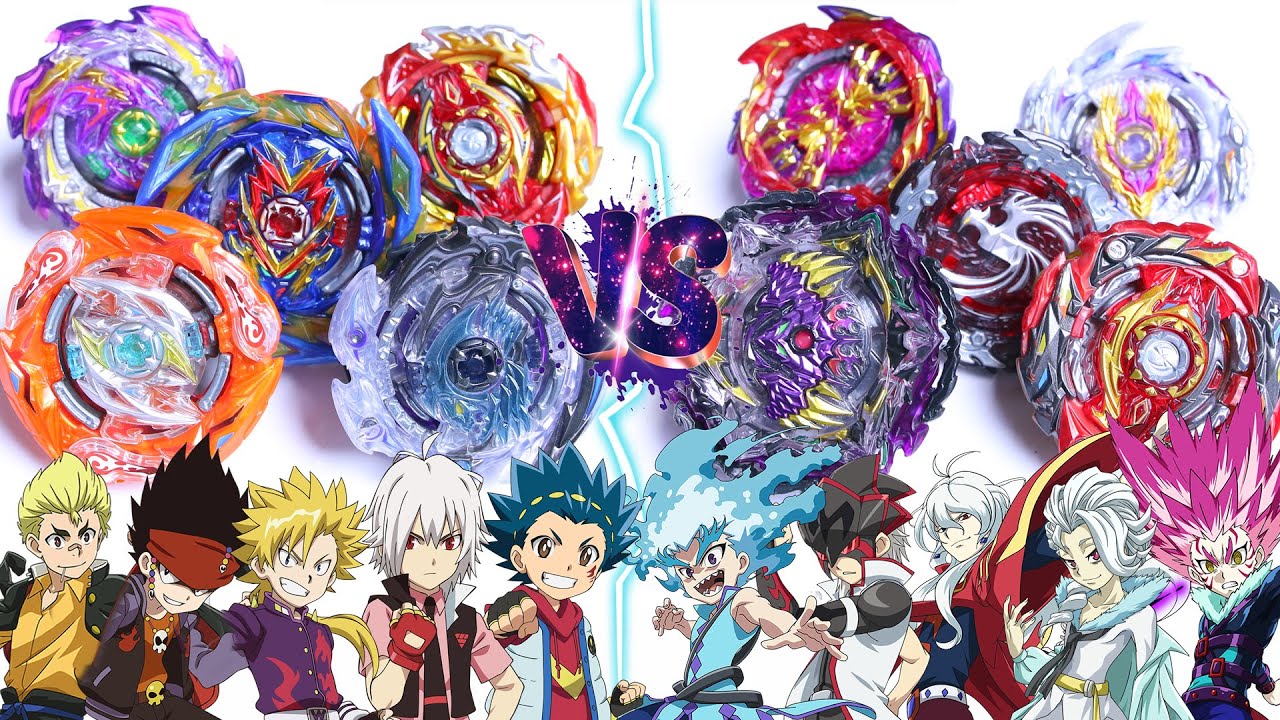 BEIGOMA ACADEMY vs ANTAGONIST CLUB | Beyblade Burst Team Battle - YouTube
