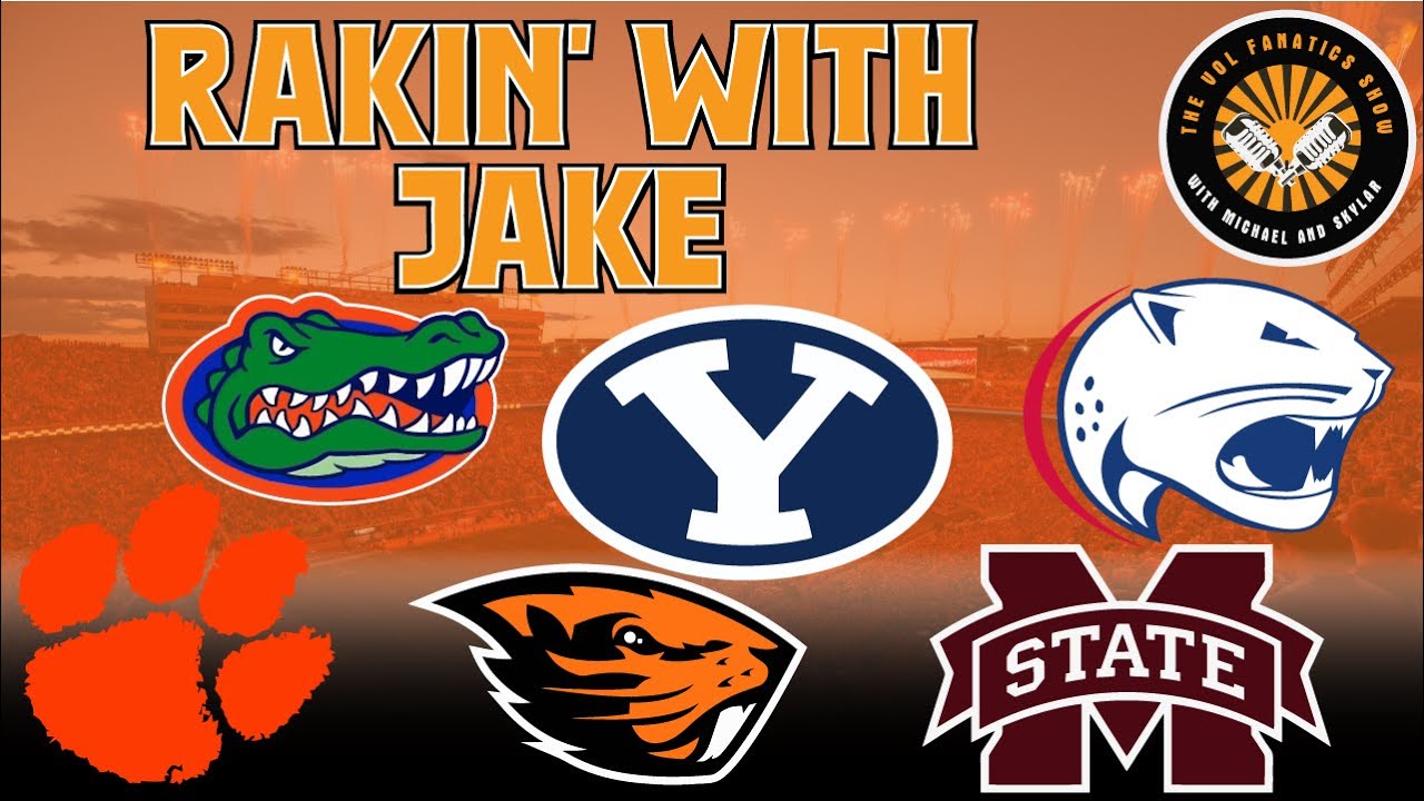 Week 4 Rakin' with Jake Picks - YouTube
