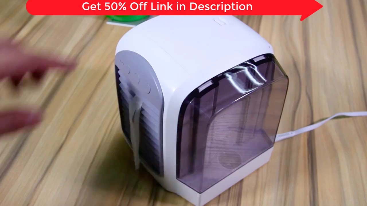 ArcticBreeze Review - Arctic Air personal air conditioner review - YouTube