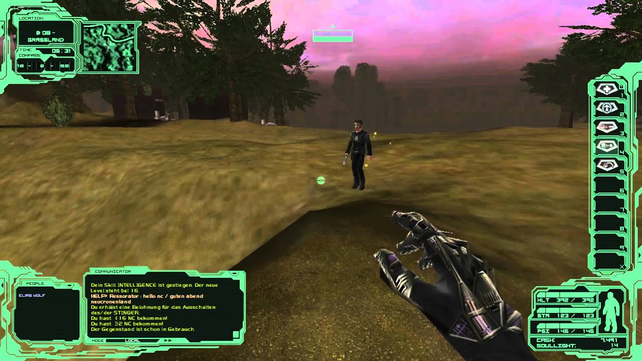 Neocron 2: Stream [21] - Reise in die Outzone, dort wo alle Spinnen ...