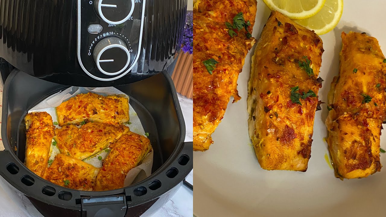 Jinsi ya Kupika Samaki Mtamu Bila mafuta |Samaki wa Kukaanga Bila ...