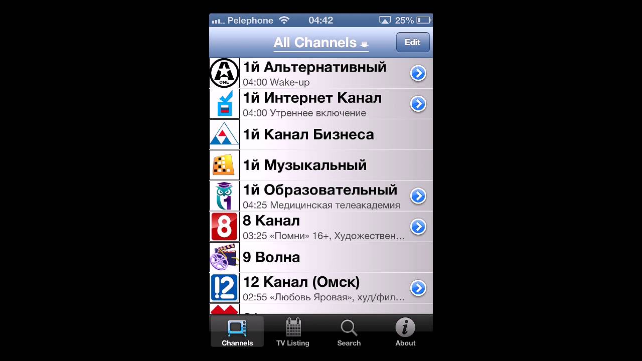 Russian television - YouTube