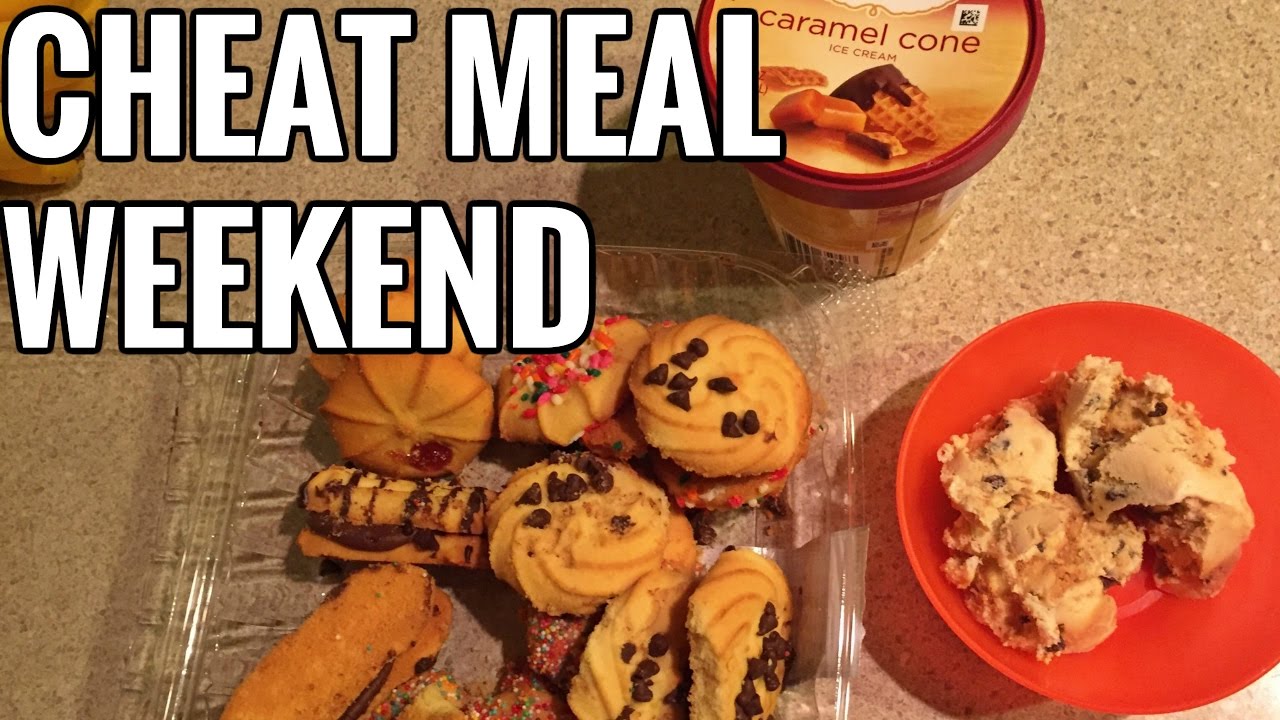 CHEAT MEAL WEEKEND & Happy Birthday to My Dad !!! - YouTube