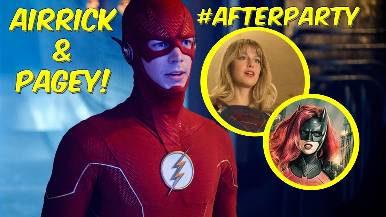 DCTV LIVE AFTERPARTY 10/8 - Airrick & Pagey! CHAT & REVIEWS! - YouTube