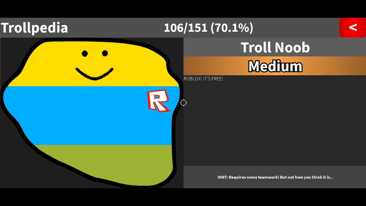 How to find Troll Noob - Find The Trollfaces! - YouTube
