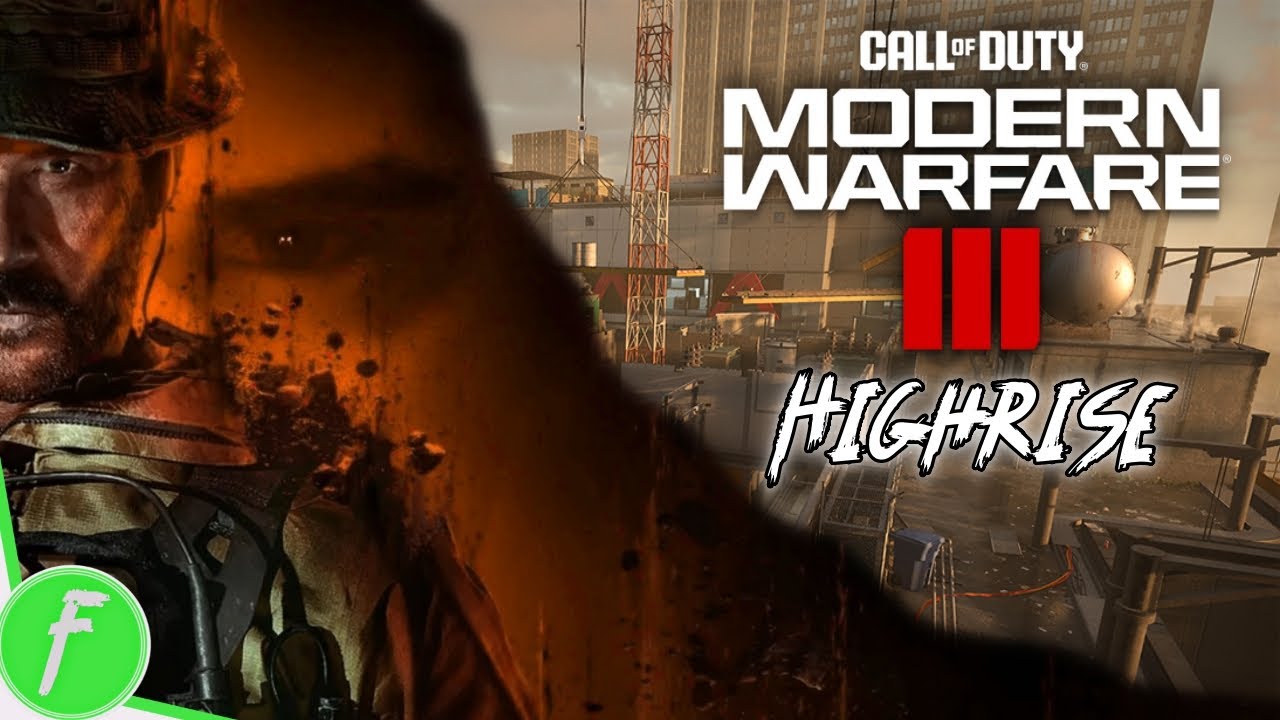 Call Of Duty Modern Warfare 3 Highrise Gameplay HD (PC) | NO COMMENTARY - YouTube