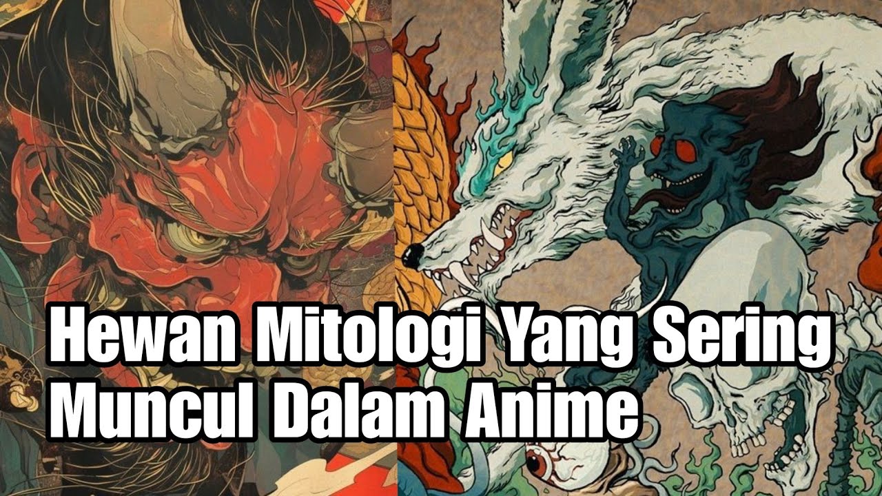Hewan Mitologi Jepang Dalam Anime - YouTube