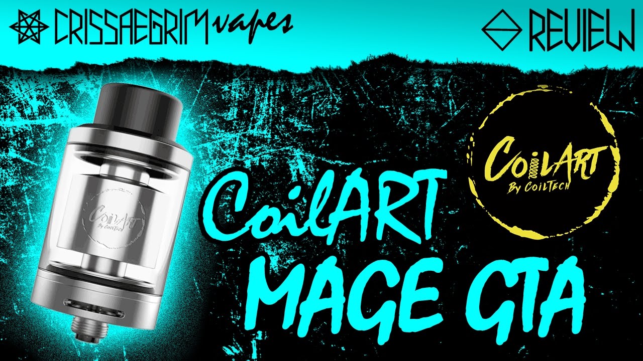 CoilART Mage GTA Review - YouTube
