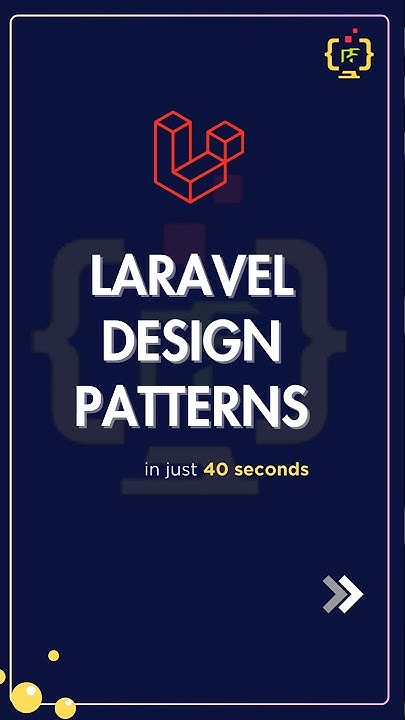 laravel design patterns #ytshorts #shorts #programmingfields #laravel - YouTube