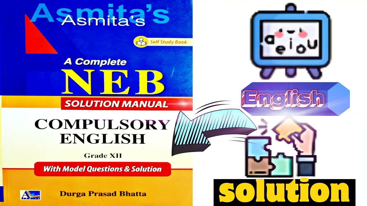 Class12 | English Grammar complete oneshot | NEB English Manual ...