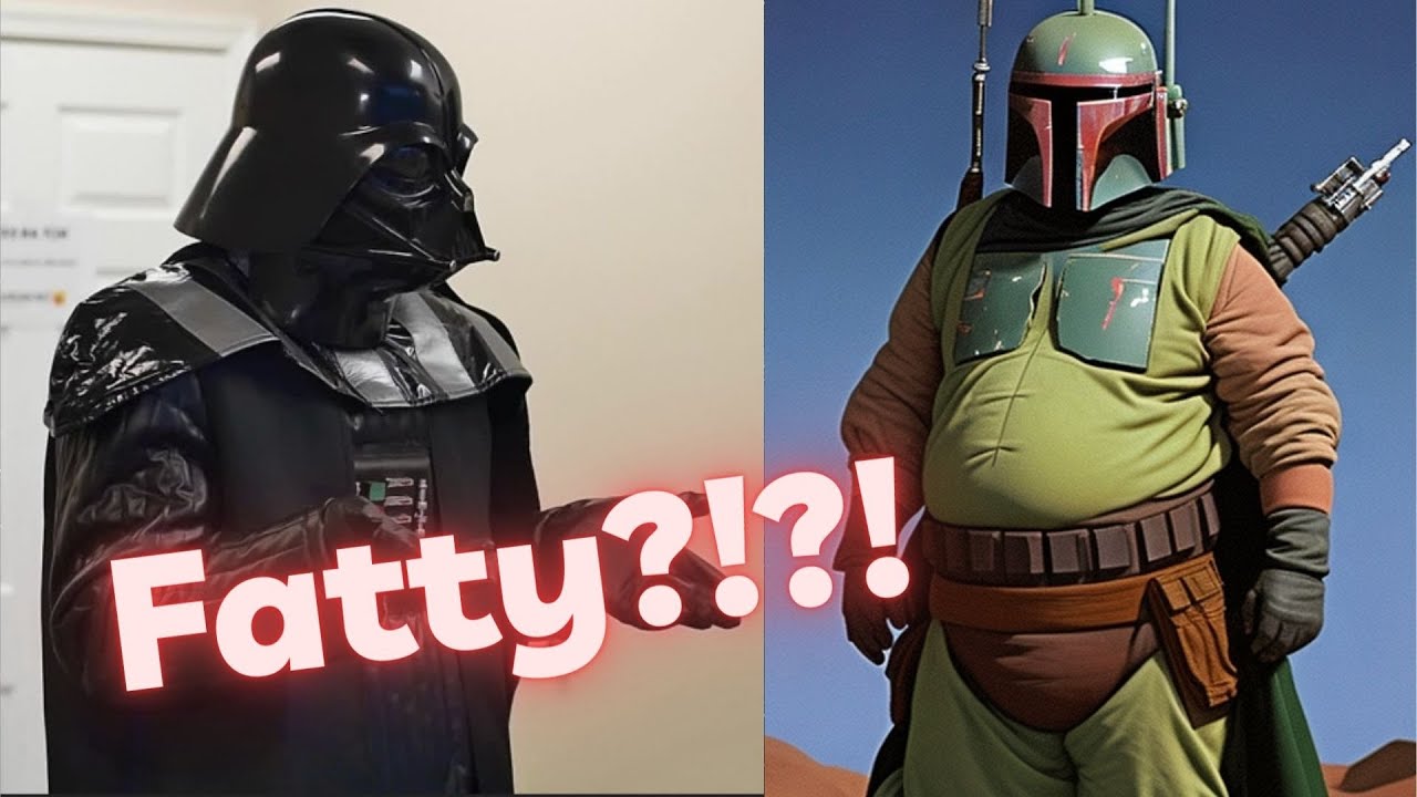 What if Vader Called Boba Fat? (Comedy) - YouTube