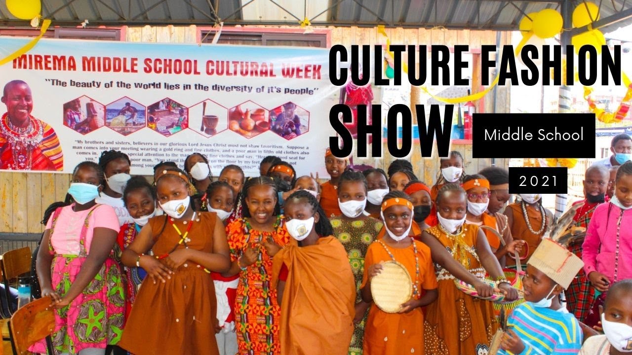 Fashion Show Culture Week (Middle School) 2021 - YouTube