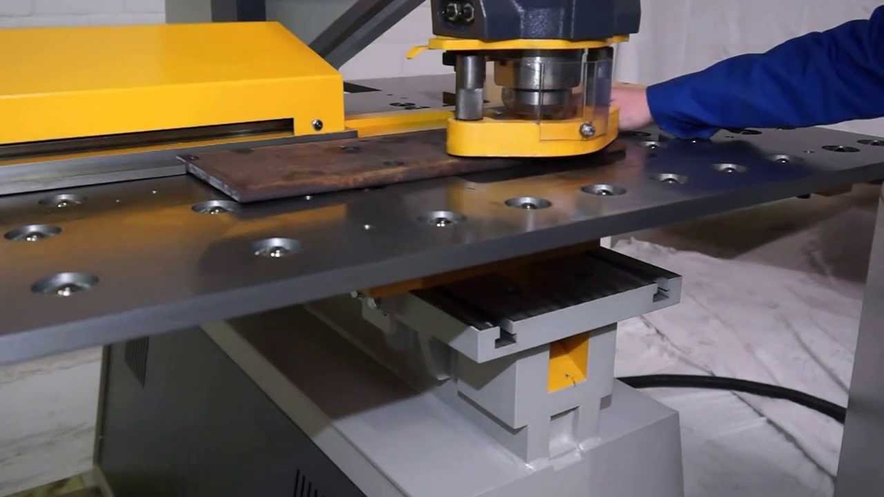 Semi automatic 2-axis CNC Table - YouTube