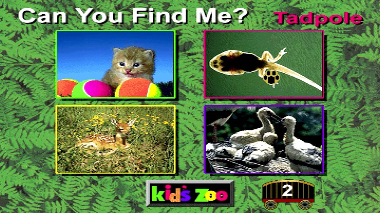 Can You Find Me? Game (HD) from Kids Zoo A Baby Animal Adventure MS-DOS ...
