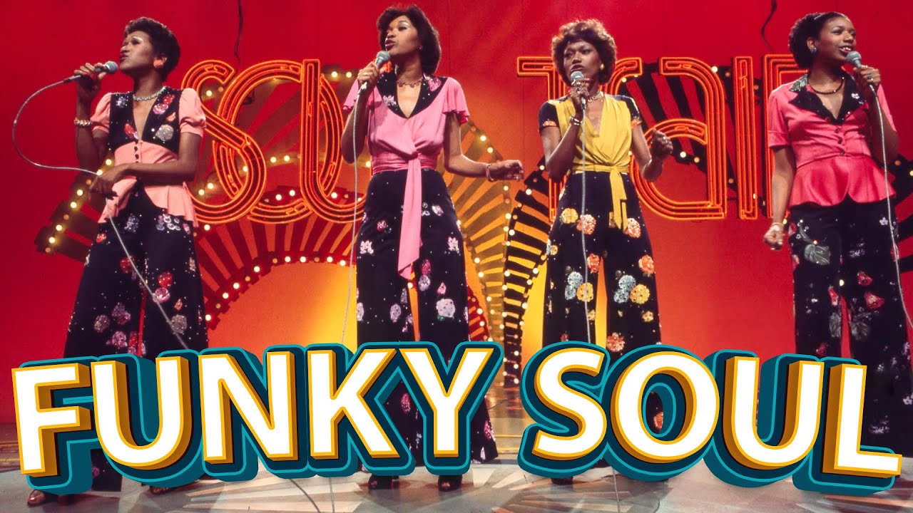 FUNKY SOUL 🎶 Sister Sledge - The Trammps - Chaka Khan - Chic - KC & the ...