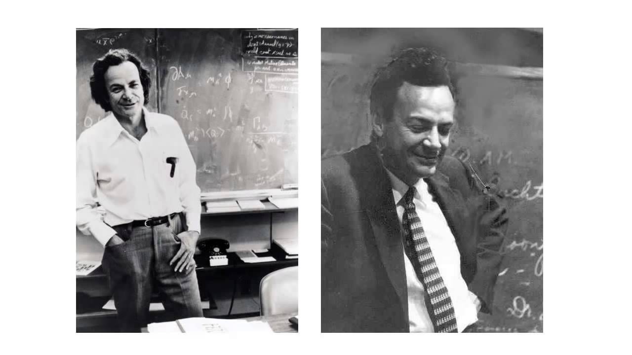 2 2 Richard Feynman's The Relation of Science and Religion 720p - YouTube