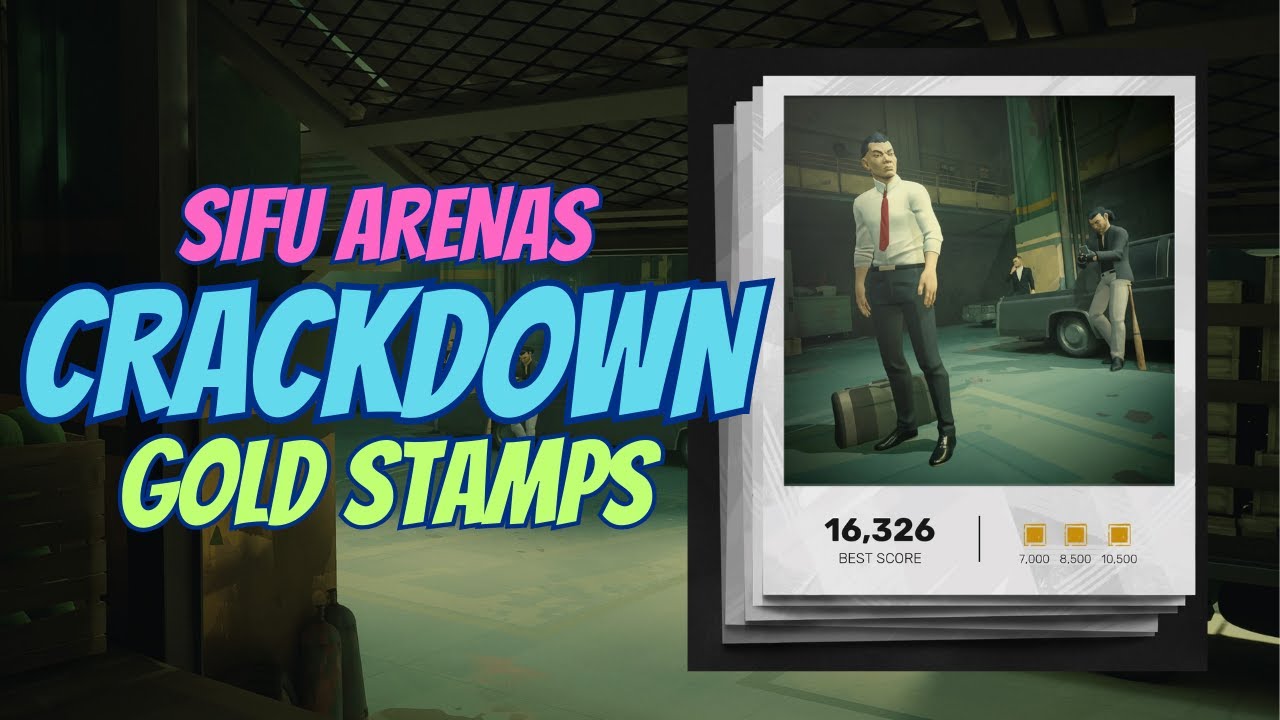 Crackdown | Easier Way | 16326 | Gold Stamps | Dragon Stamps | Sifu ...