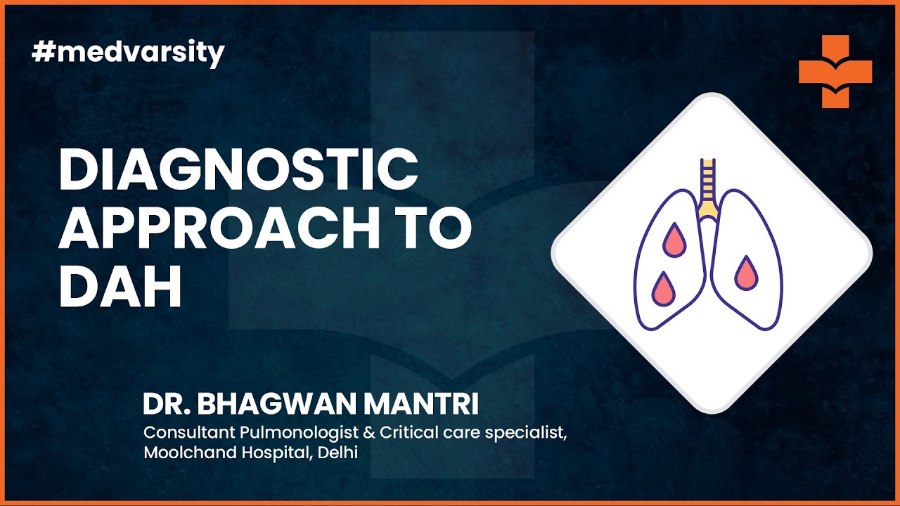 Diagnostic Approach to Diffuse Alveolar Hemorrhage | Medical Case ...
