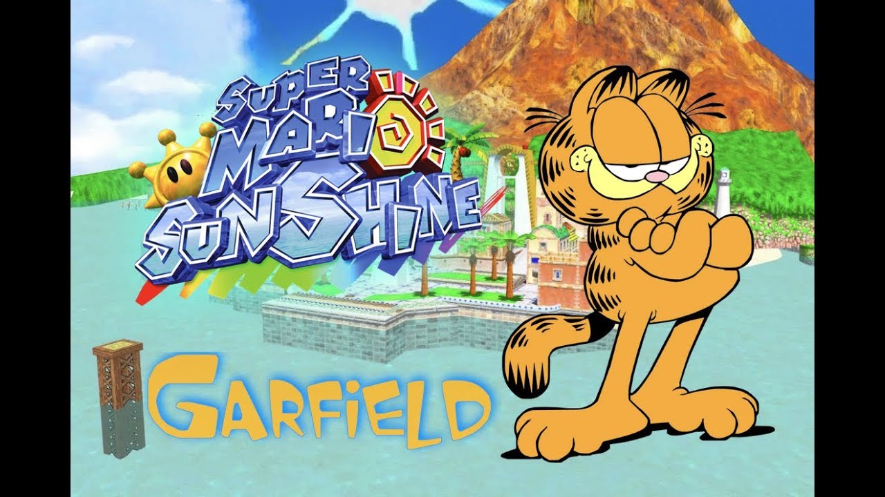 Super Mario Sunshine - Garfield - YouTube