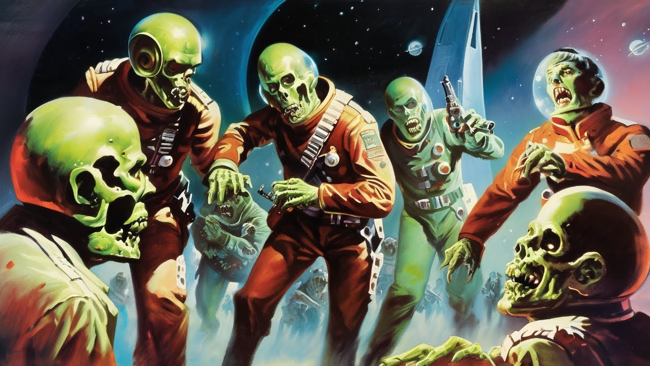 Zombies in Space - YouTube