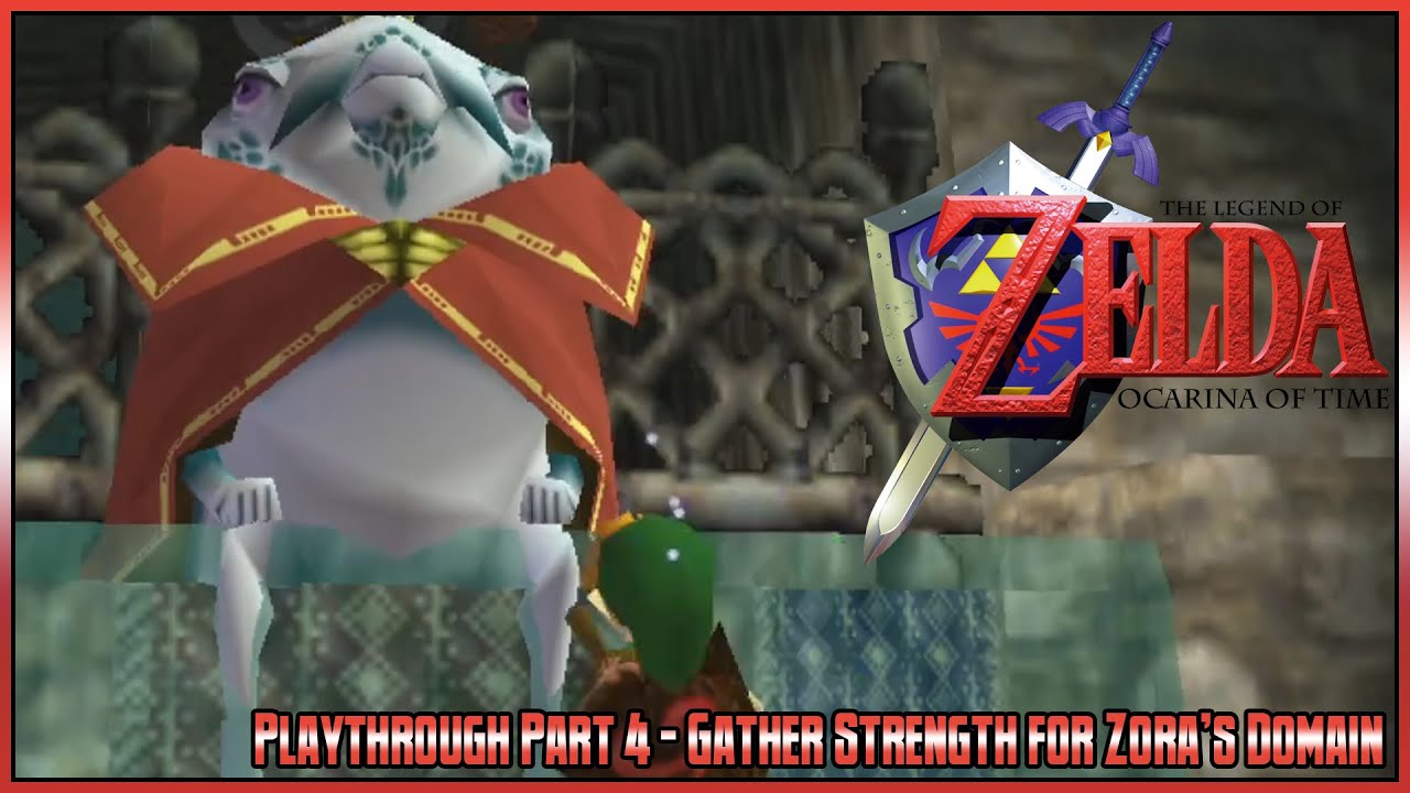 The Legend of Zelda: Ocarina of Time (N64) Playthrough Part 4: Gather ...