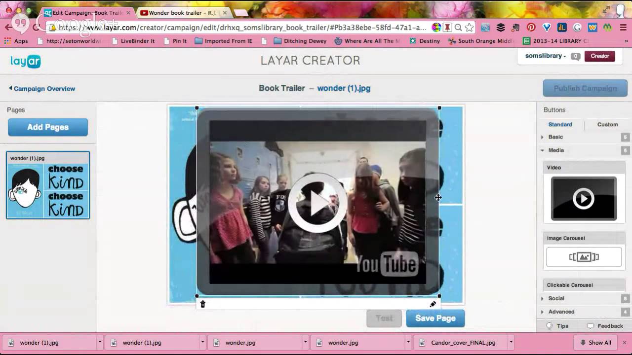 Layar Tutorial - YouTube