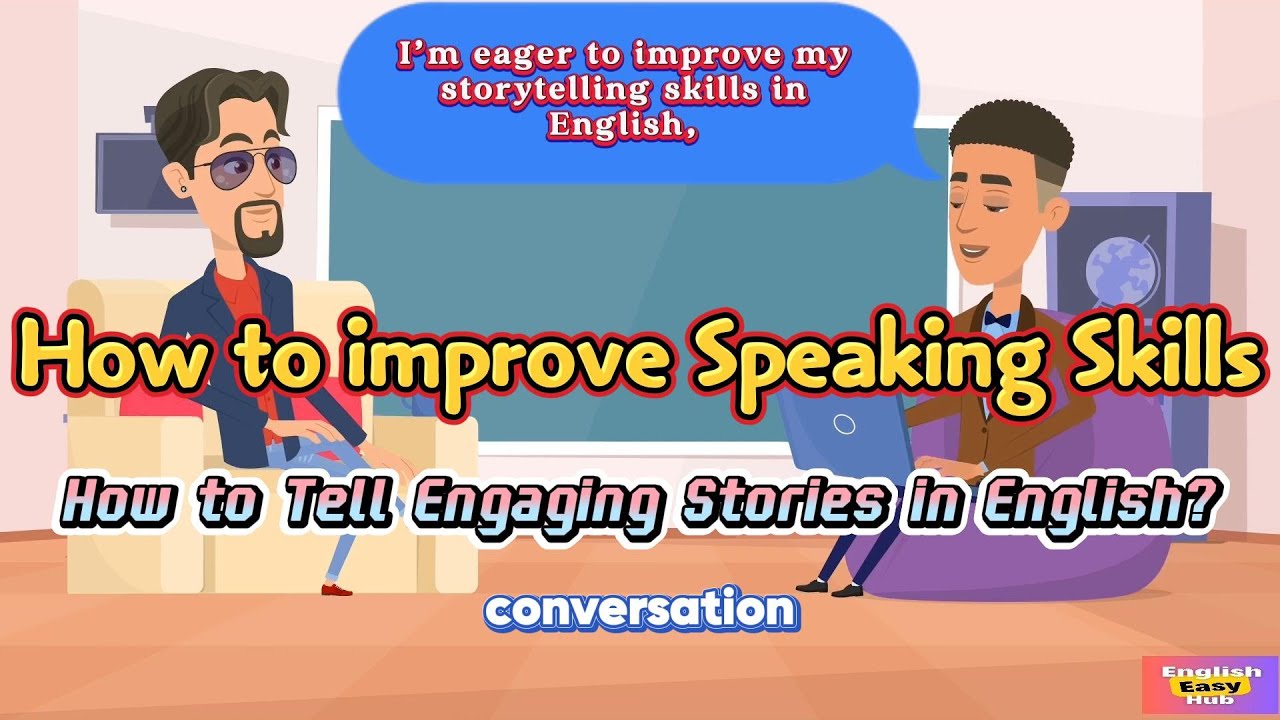 How to Tell Engaging Stories in English? | #englishlearning - YouTube